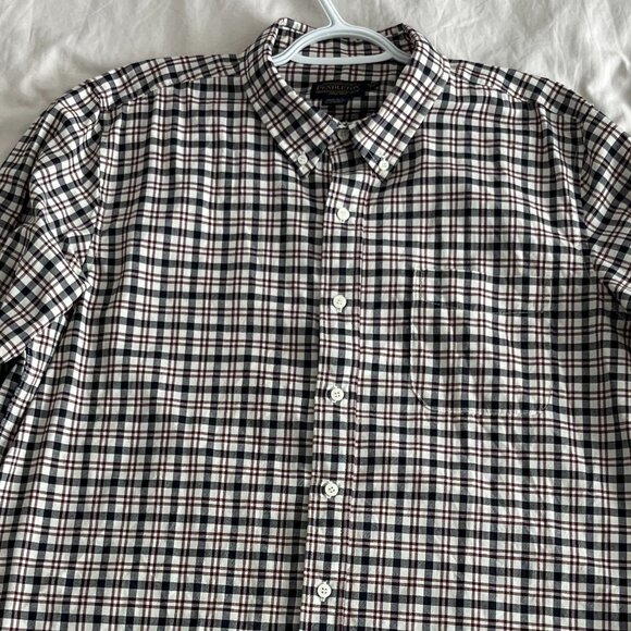Pendleton | Shirts | Mens Pendleton Wool Lightweight Red Black White ...